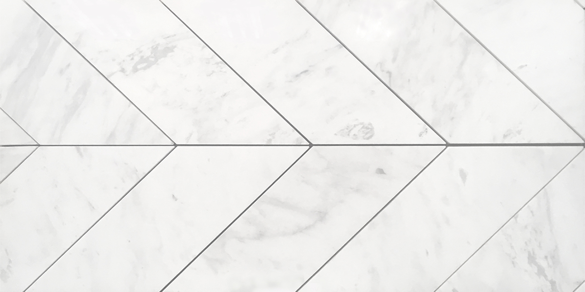 Volakas Chevron 4×16 | Price Stone