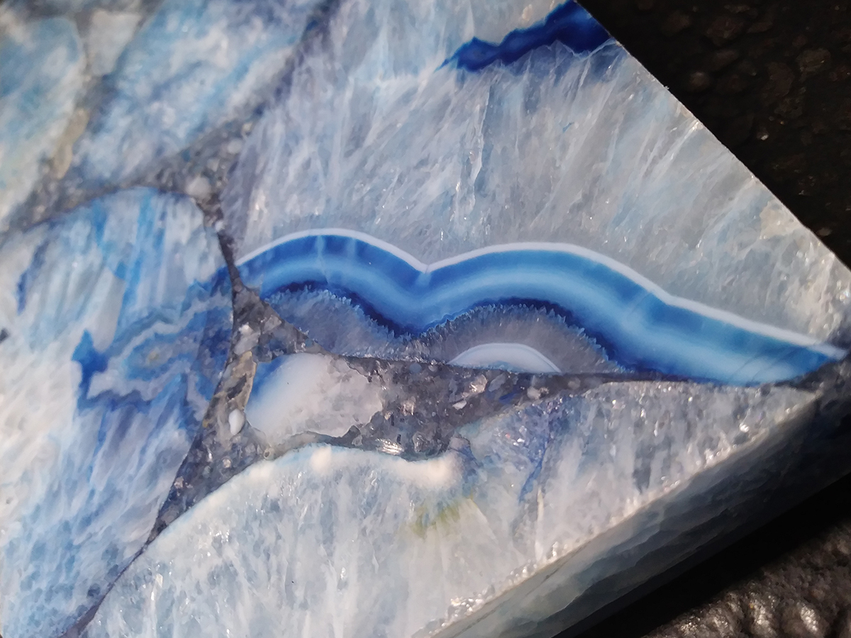 Blue Agate | Price Stone