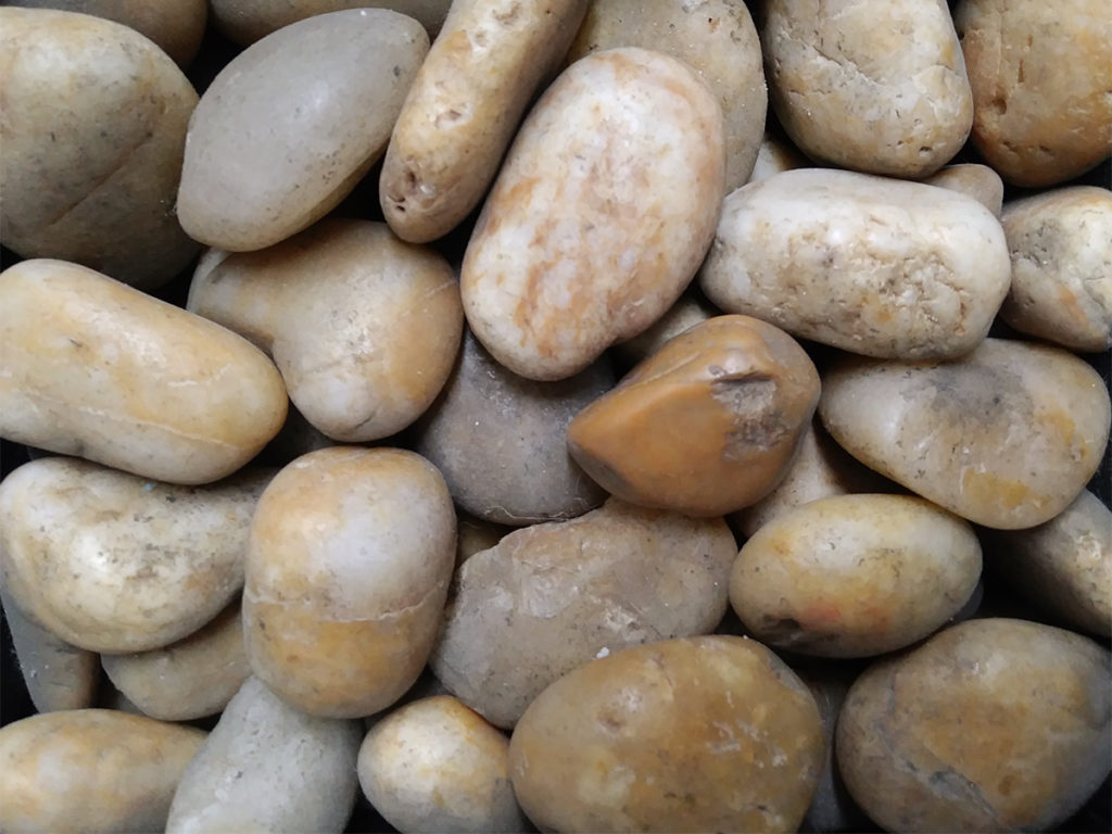 Yellow Pebbles | Price Stone