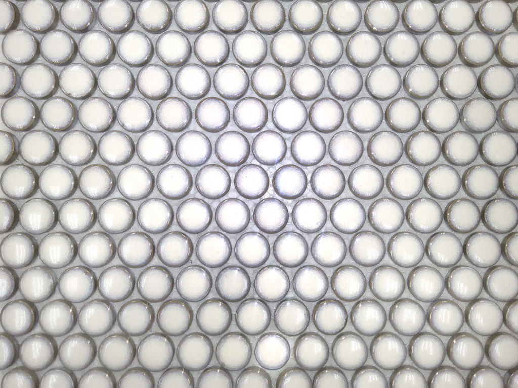White Beige Rim Penny | Price Stone