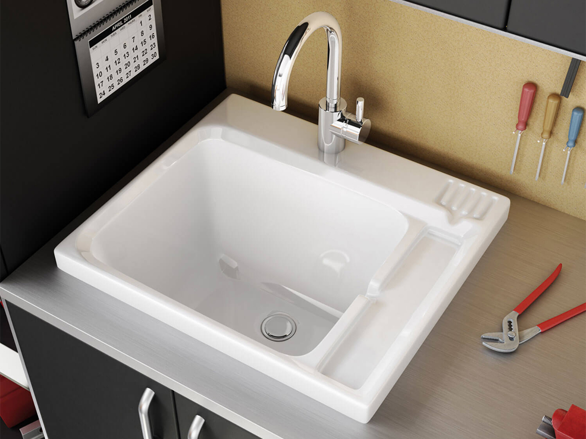 Evia Top Mount Sink – 101179000001 | Price Stone