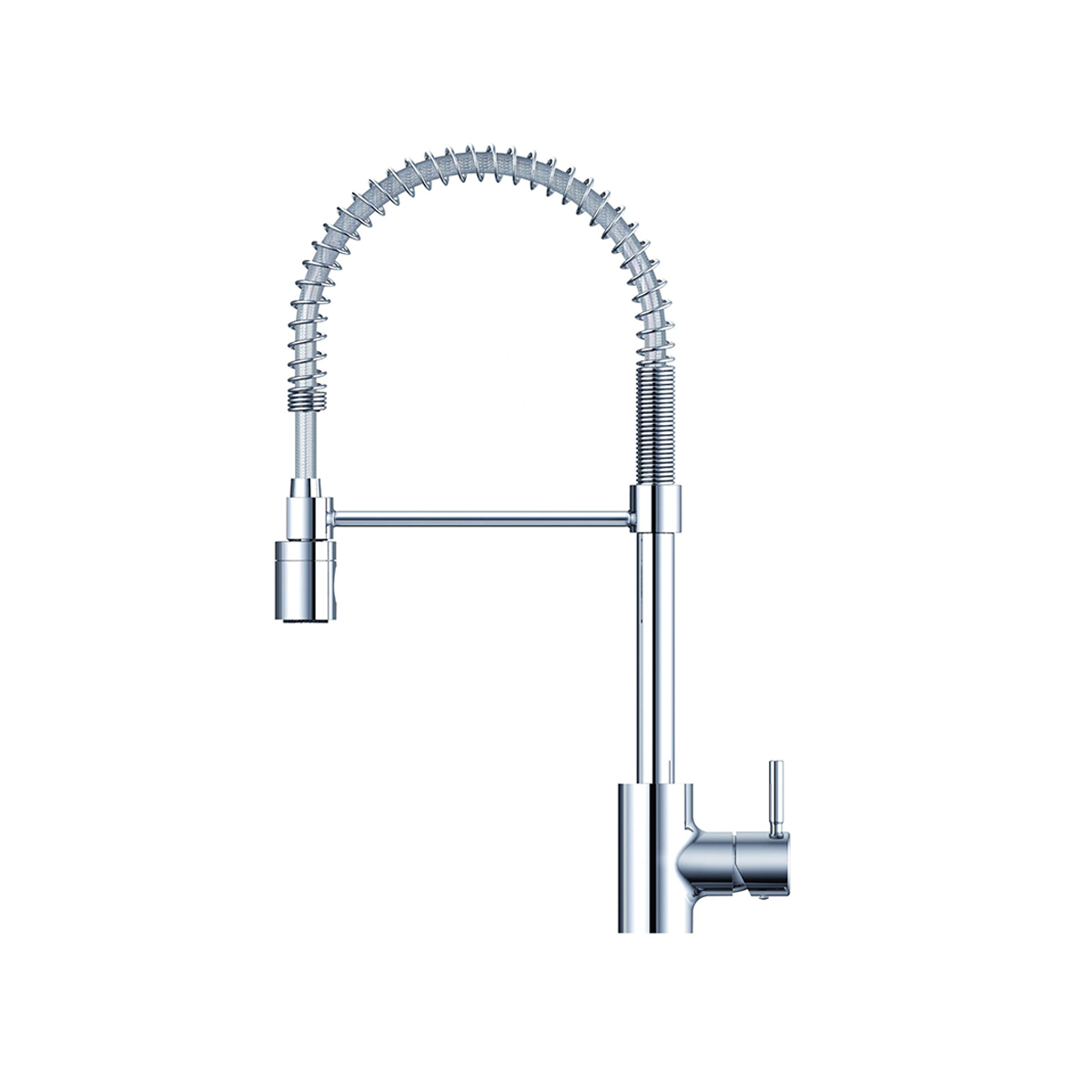 The Foodie Single Handle Spring Spout Kitchen Faucet – DH451188 | Price ...