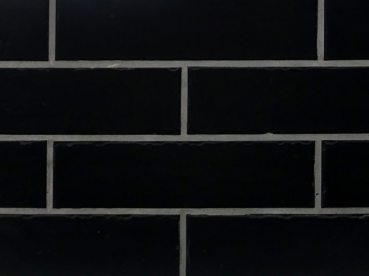 Klinker Brick Black | Price Stone